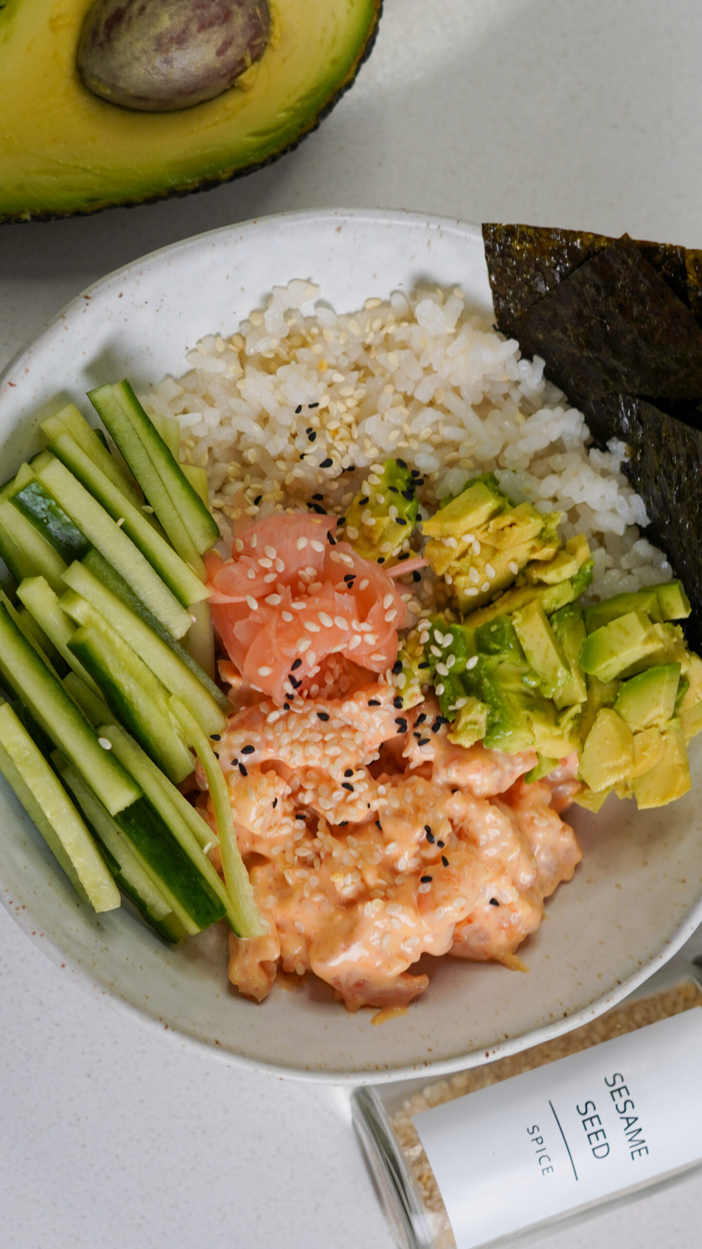 Sushi Bowl - healthyfloflo