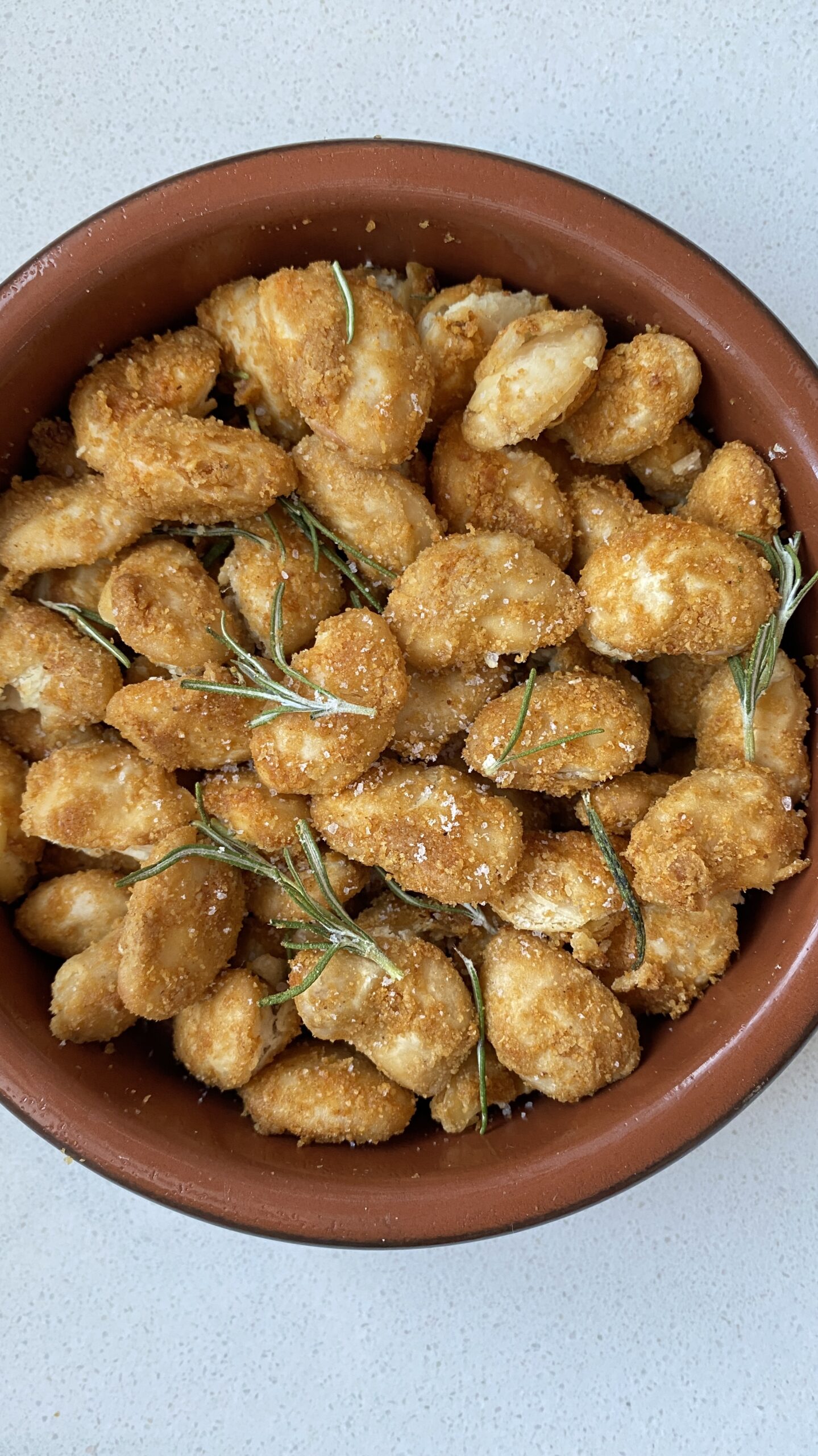 Tahini Roasted Butter Beans - healthyfloflo
