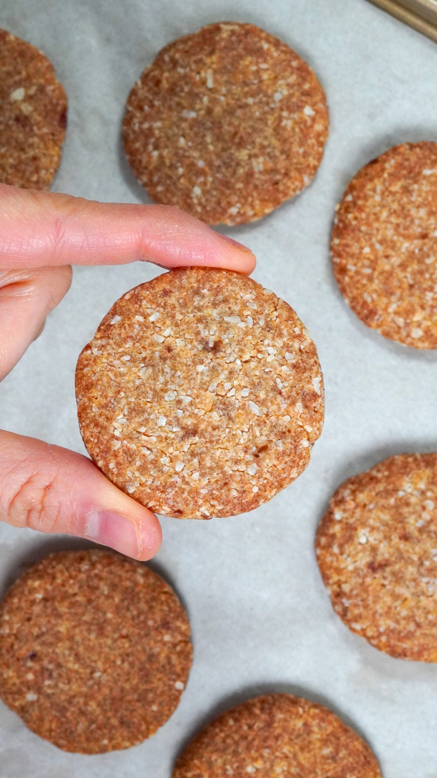 2-Ingredient Healthy Cookies (No Added Sugar, GF, Vegan) - healthyfloflo