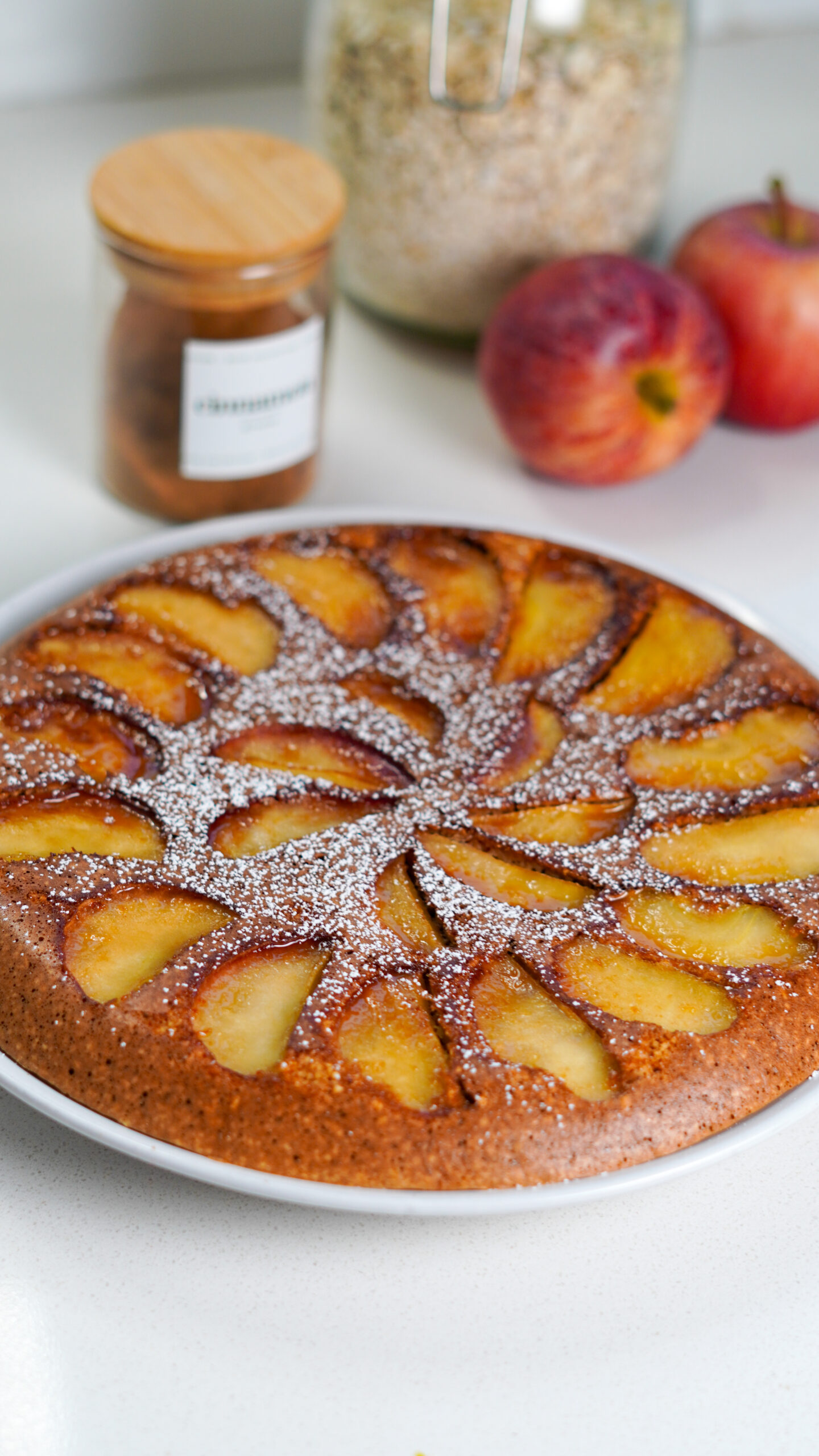 Healthy Cake in a Pan (No Oven Needed!) - healthyfloflo