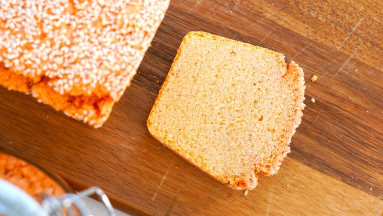 4-Ingredient Lentil Bread (Gluten-Free, Easy, No Yeast) - healthyfloflo