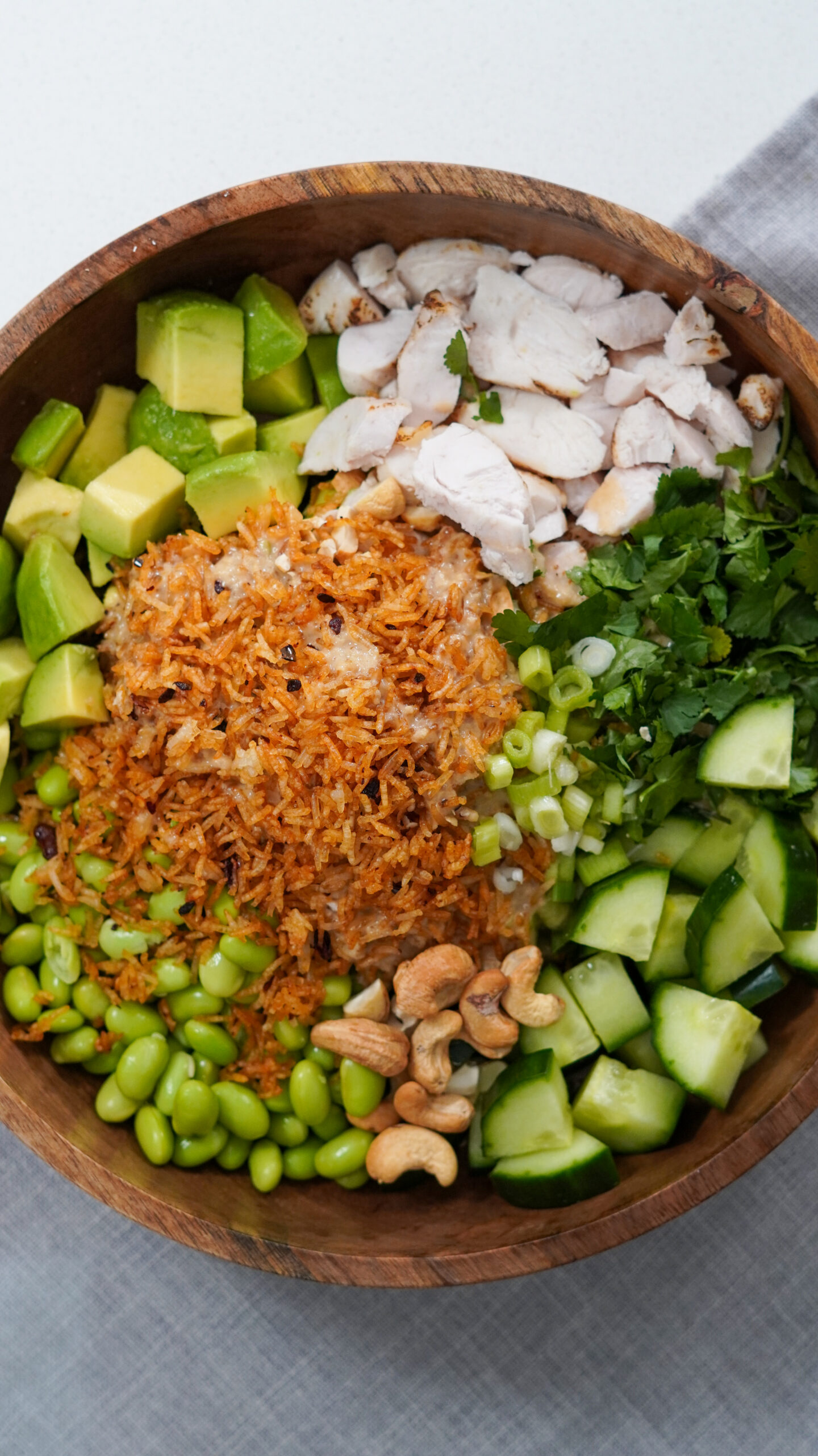 Crispy Rice Salad - healthyfloflo