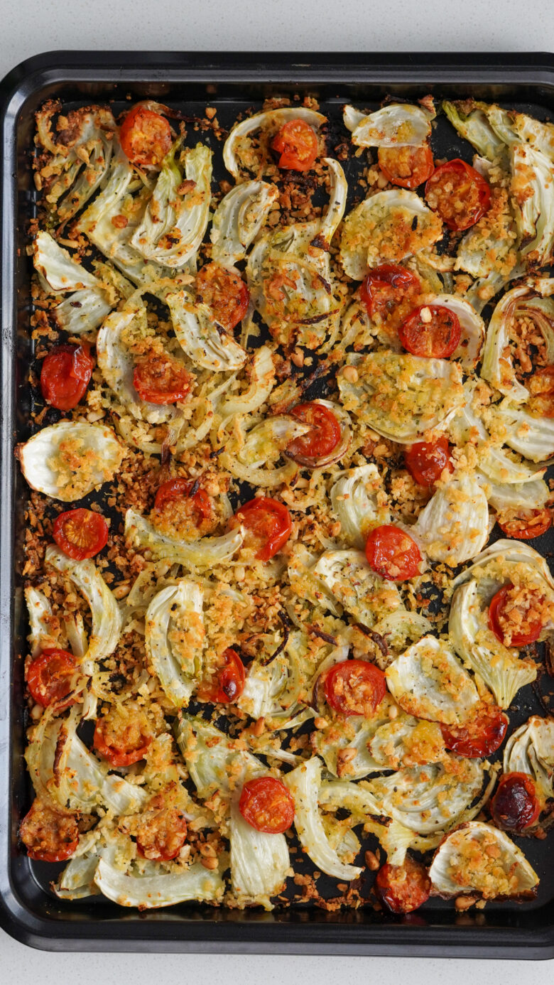 Italian Baked Fennel Gratin (Finocchi Gratinati ) - healthyfloflo