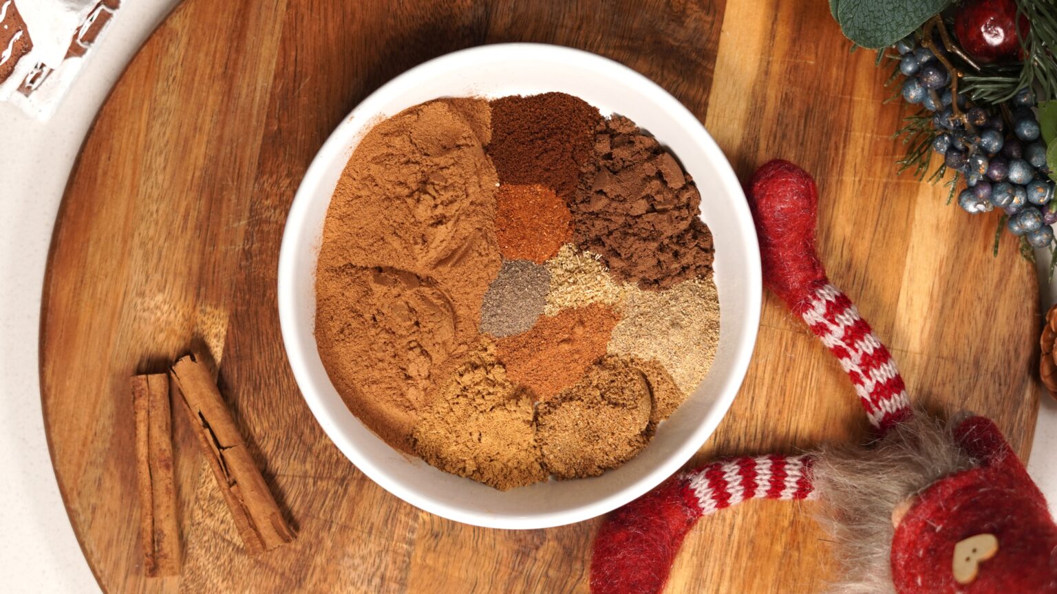 Gingerbread Spice Mix Recipe (Traditional Lebkuchen Blend) - healthyfloflo